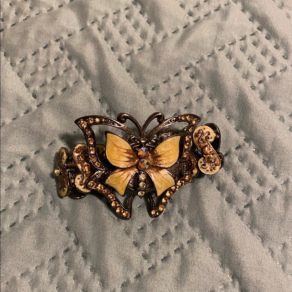 Bronze Butterfly Watch - Gem